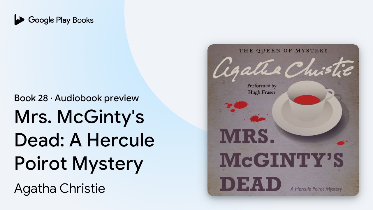 Mrs. McGinty's Dead: A Hercule Poirot Mystery:… by Agatha Christie ...
