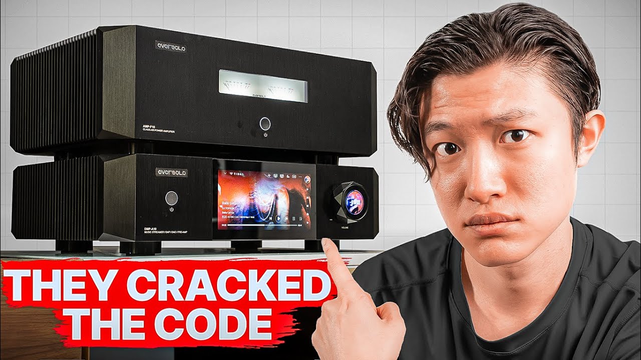 Why is EVERYONE Buying This Hi-Fi Amplifier? EverSolo AMP-F10 in-depth ...