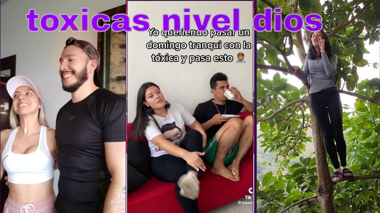 toxicas nivel super dios - YouTube