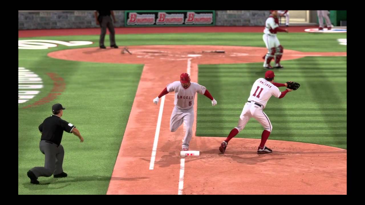 MLB THE SHOW 15 CHALLENGE REPLAY REVIEW PLAYSTATION 4 PS4 720p HD 4/1 ...