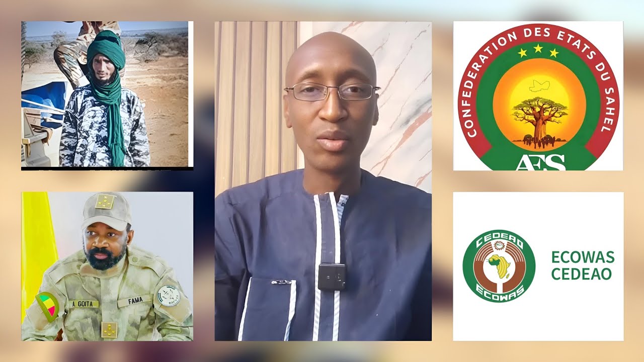 IBOU SY CES TERMINÉE ENTRE L'AES ET LA CEDEAO - YouTube