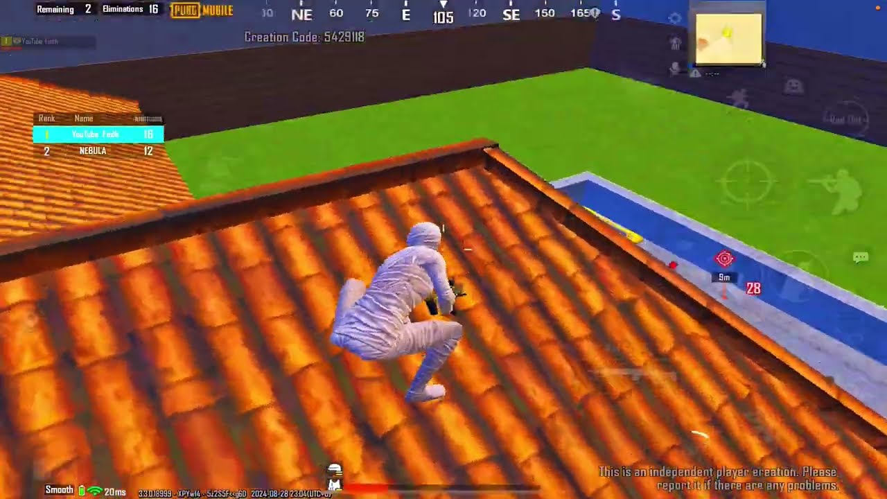 BEST FUNNY😂WOW GAMEPLAY WITH YOUTUBE FAITH AND FEITH😱1VS1 GUN GAME ...