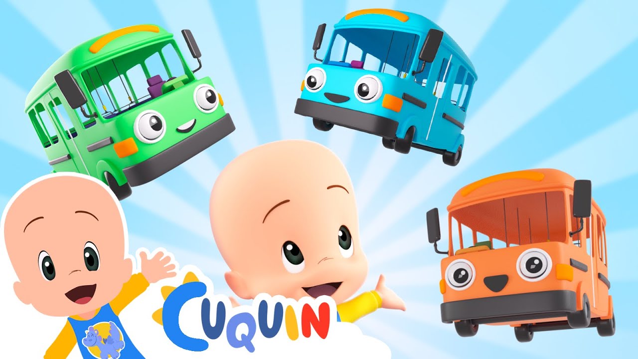 Baby Bus | Cante junto com Cuquín - YouTube