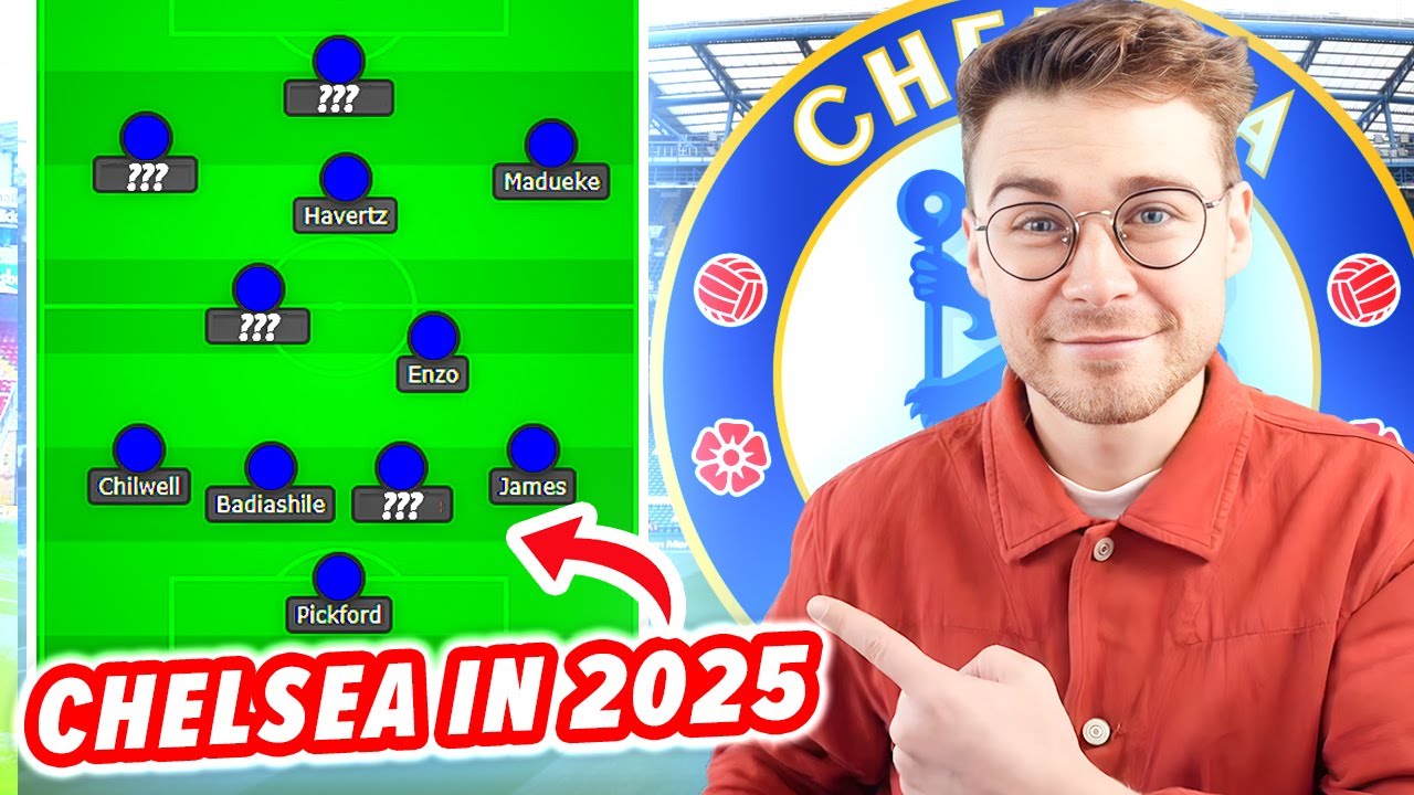 The NEXT Generation: Chelsea's Future Team & Transfers - YouTube