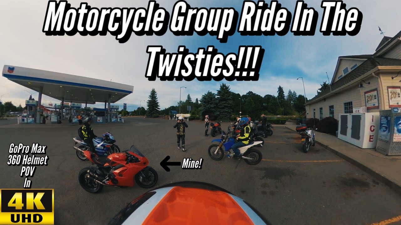 Gopro Max Motorcycle Ride!!! - YouTube