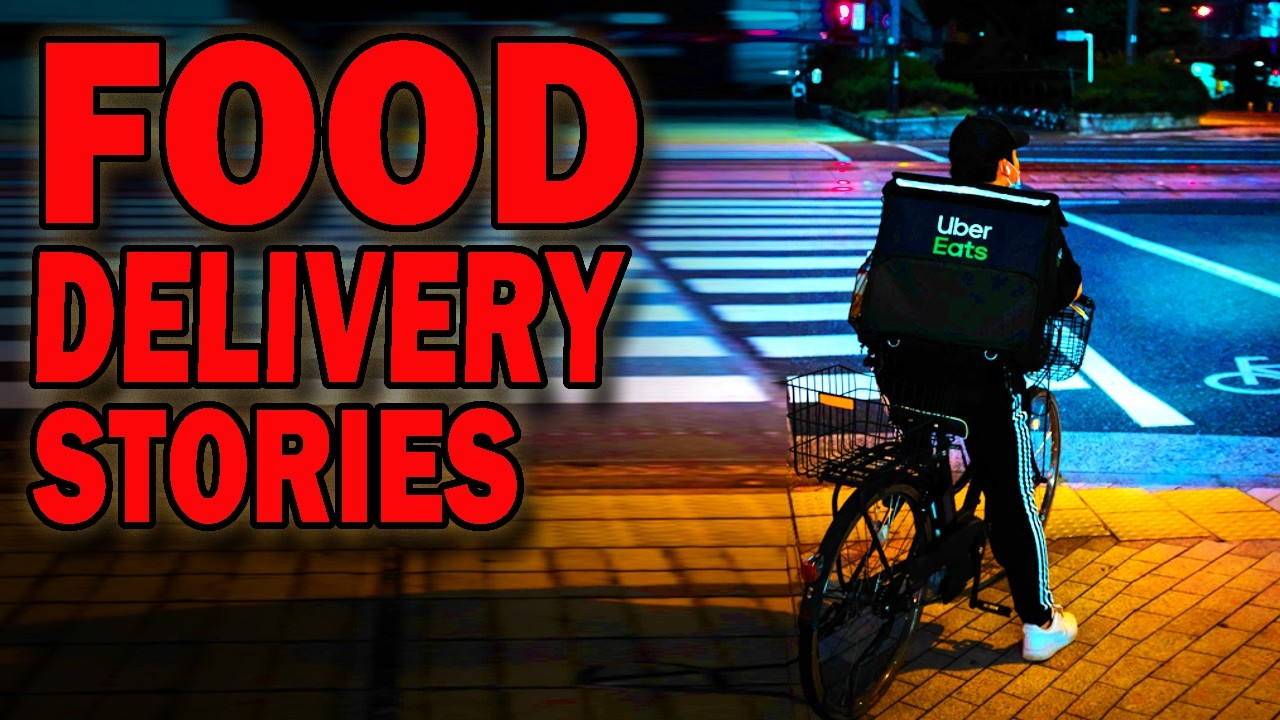 5 True Shocking Food Delivery Stories - YouTube