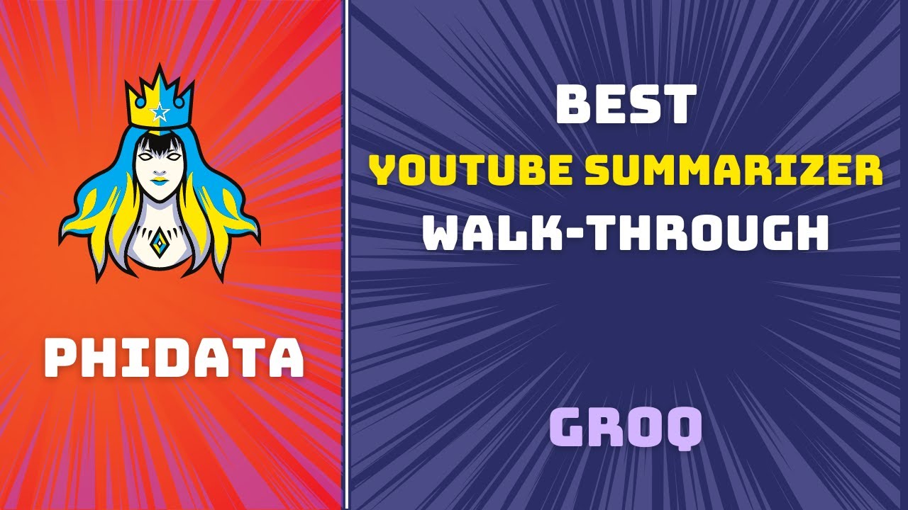 Summarizer a 1 hour long Youtube video using Groq and Phidata - YouTube