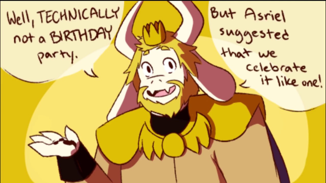 Undertale Comic Dub - Chara's Birthday - YouTube