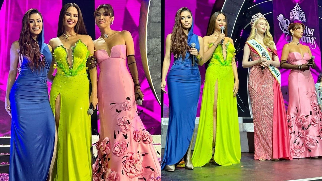 MISS INTERNATIONAL PHILIPPINE 2023 CROWNING CEREMONY - YouTube