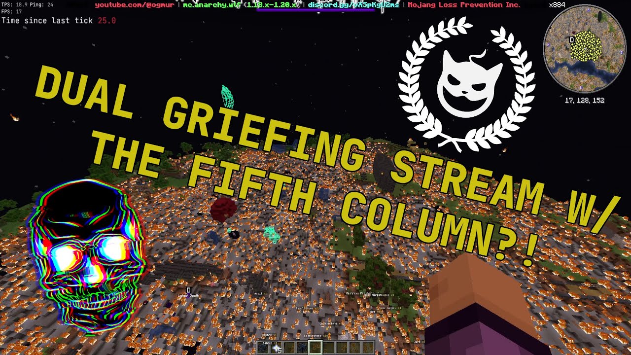 LIVE GRIEFING W/ THE FIFTH COLUMN (PART TWO)?! - YouTube