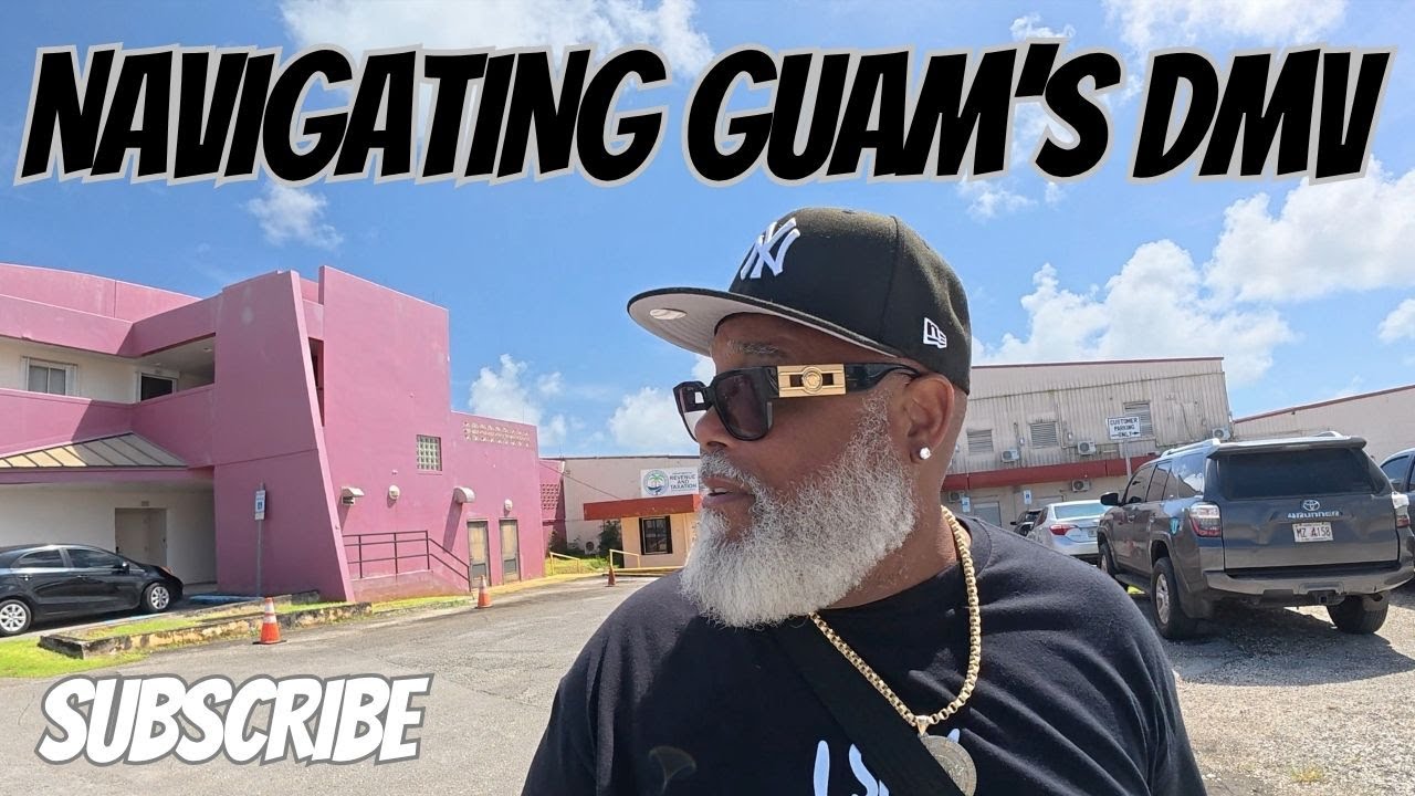 Navigating Guam's DMV to renew the my registration on the Hayabusa ...