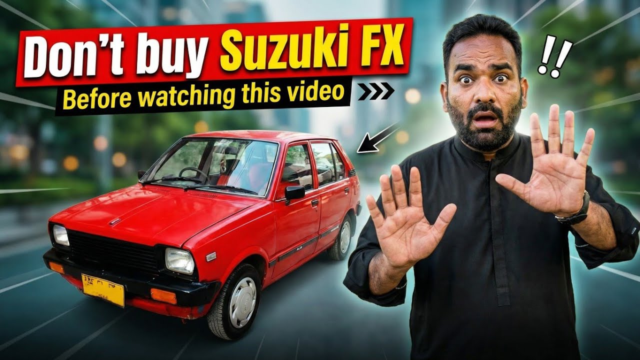How to buy Suzuki fx car | What to do to buy suzuki FX car - YouTube
