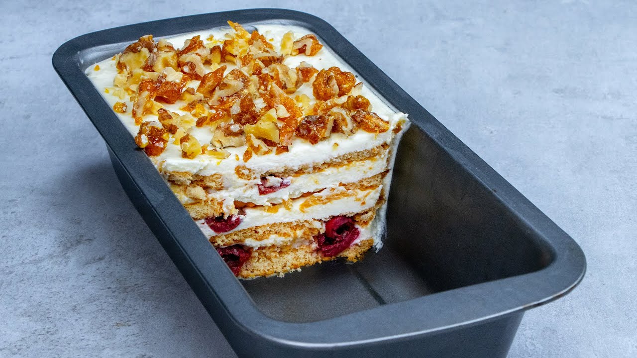 6 ingredients and 5 minutes are enough to prepare a delicious cake ...