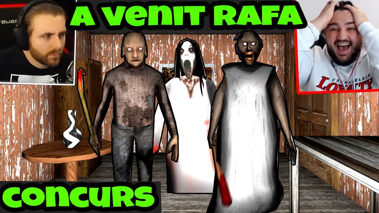 S-a INTORS iRaphahell sa TESTEZE noul GRANNY 1 cu Bunicul pe EXTREME ...