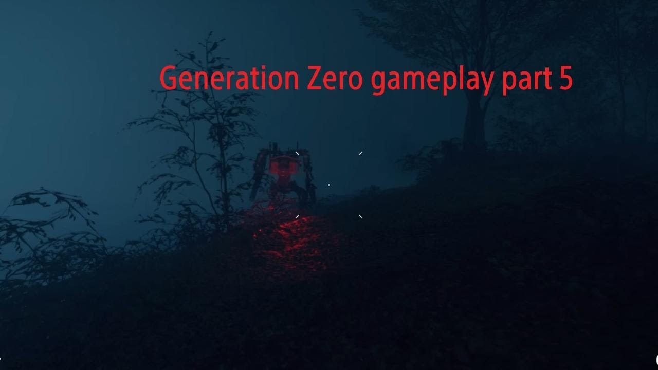 Generation Zero gameplay part 5: Unedited - YouTube