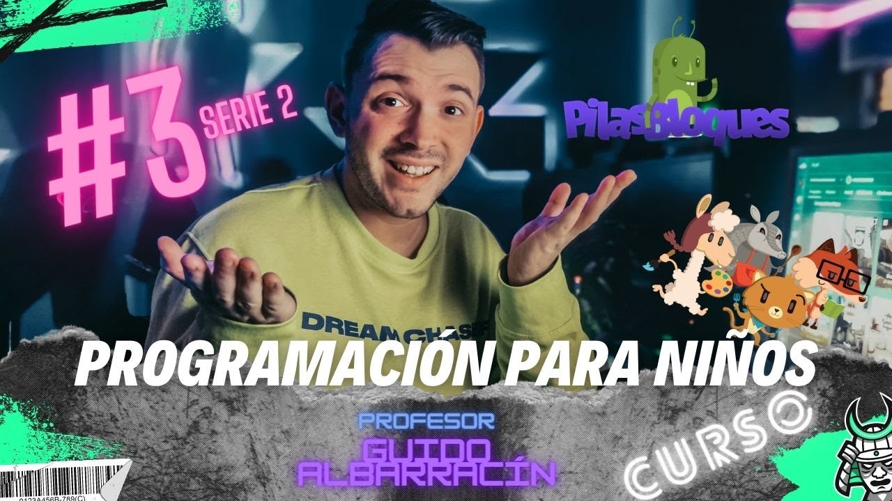 🔥😎 Curso de Programación para niños: Pilas Bloques - Serie 2 - Desafío ...