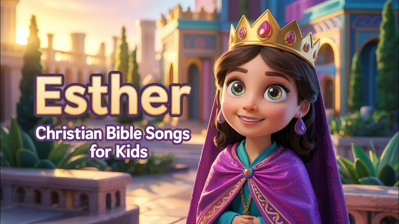 Children Bible songs | Esther - YouTube
