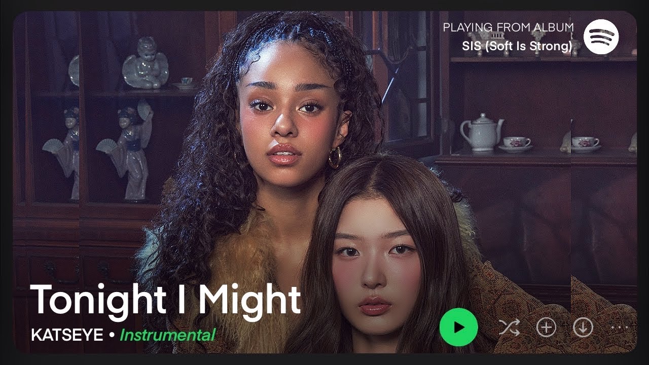 KATSEYE — Tonight I Might (Clean Instrumental) - YouTube