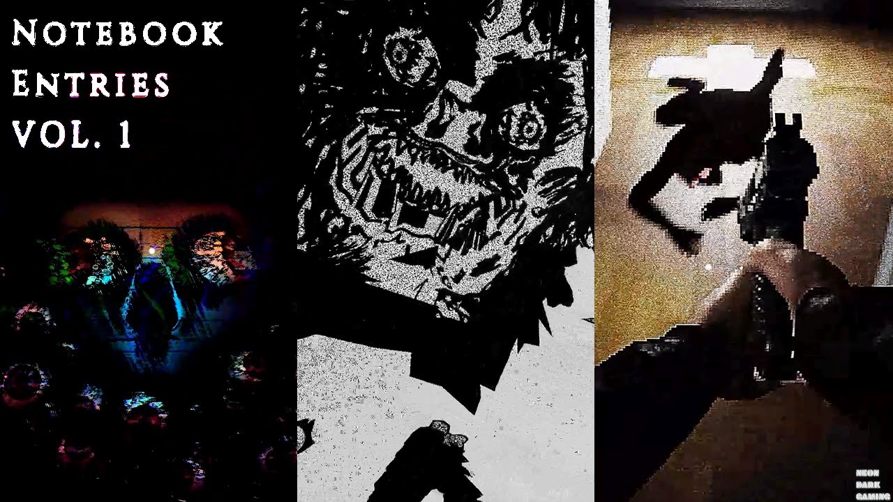 NOTEBOOK ENTRIES VOL. 1 | An Anthology of 8 Short Indie Horror Stories ...