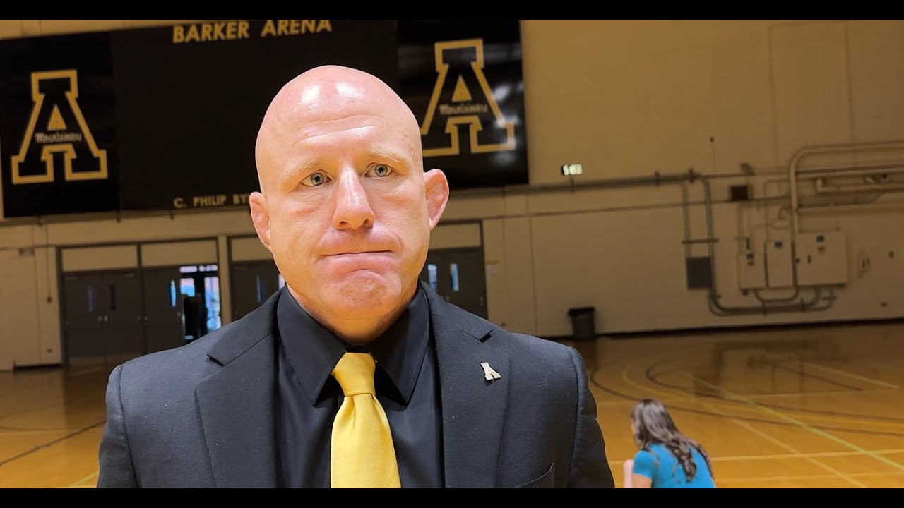 Appalachian State Head Coach - JohnMark Bentley - YouTube
