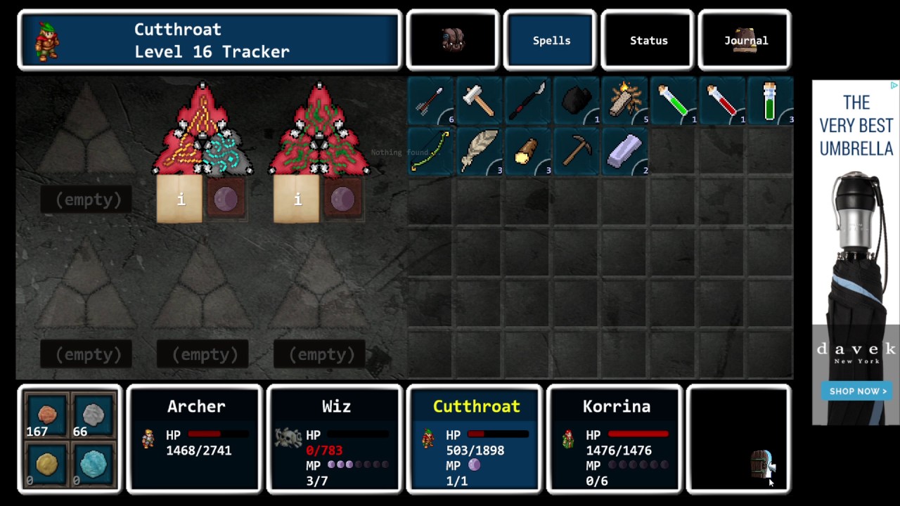 Zekyl the Shade - Let's Fail Darksong Chronicles Part 23 [LQ] - YouTube