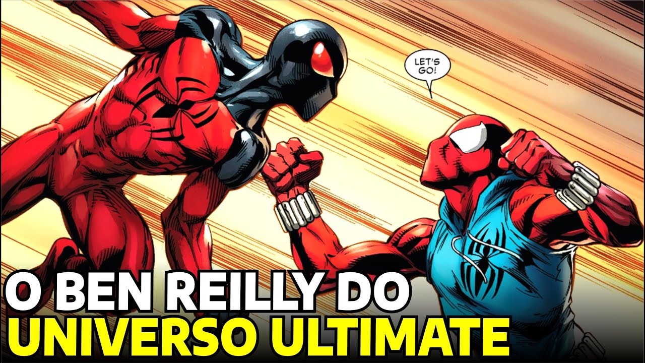 BEN REILLY DO UNIVERSO ULTIMATE! Homem-Aranha Ultimate #10 - YouTube