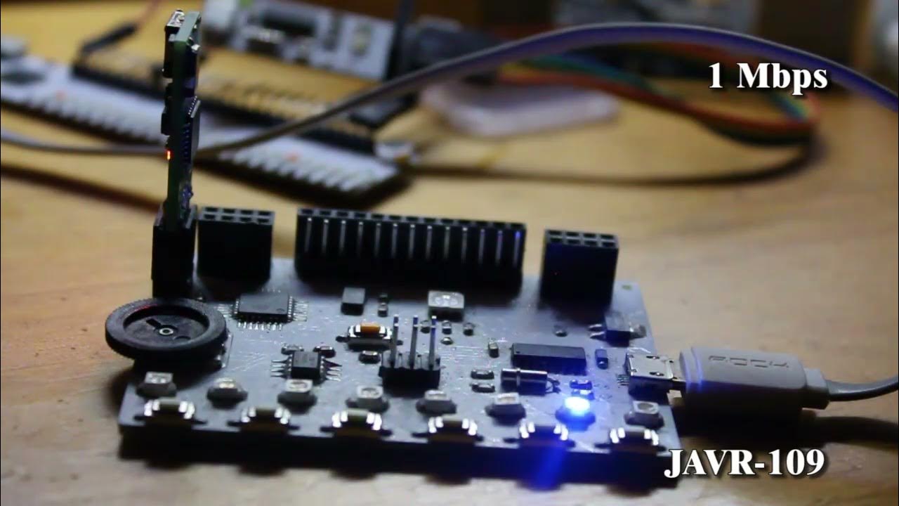 Bootloader self-program - Juno AVR109 Beta/draft Part 2 - Advanced AVR 3.0 Core - YouTube