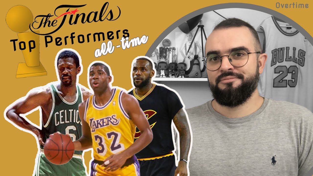 🎉LES TOP PERFORMANCES ALL-TIME DES FINALES NBA (SINGLE GAMES)🎉 - YouTube
