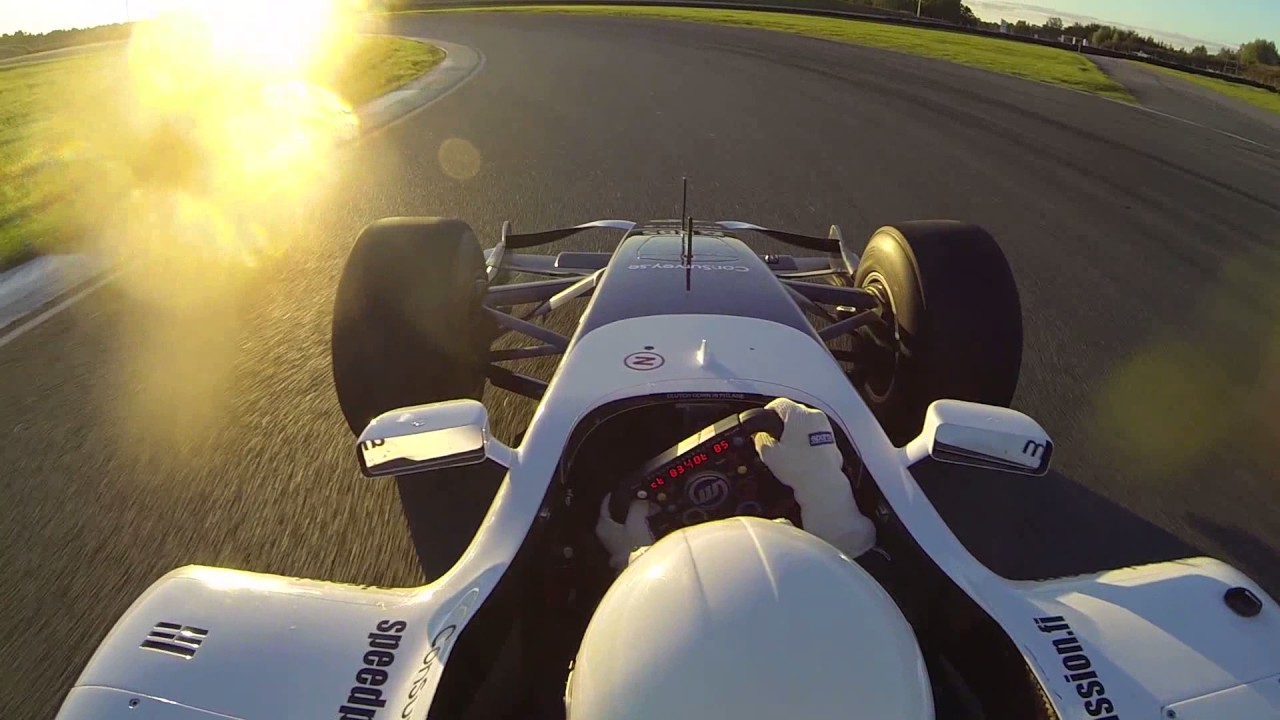 F1 Williams FW29 Auto24Ring 2016 - YouTube