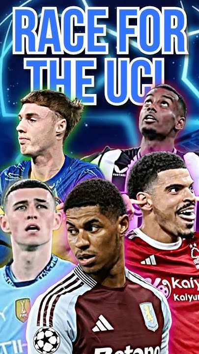 Race for UCL Football #shorts #football #soccer #chelsea #newcastle #mancity #forest #astonvilla ...
