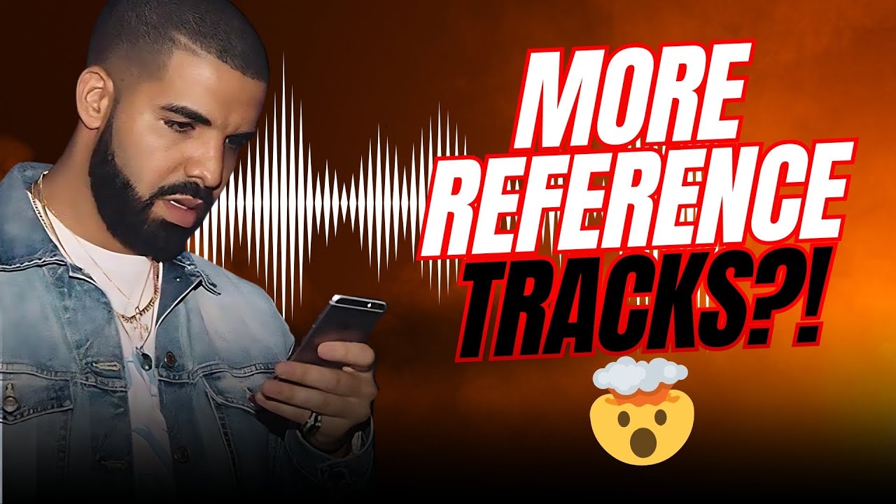 Drake Caught Using Reference Tracks AGAIN?! - YouTube