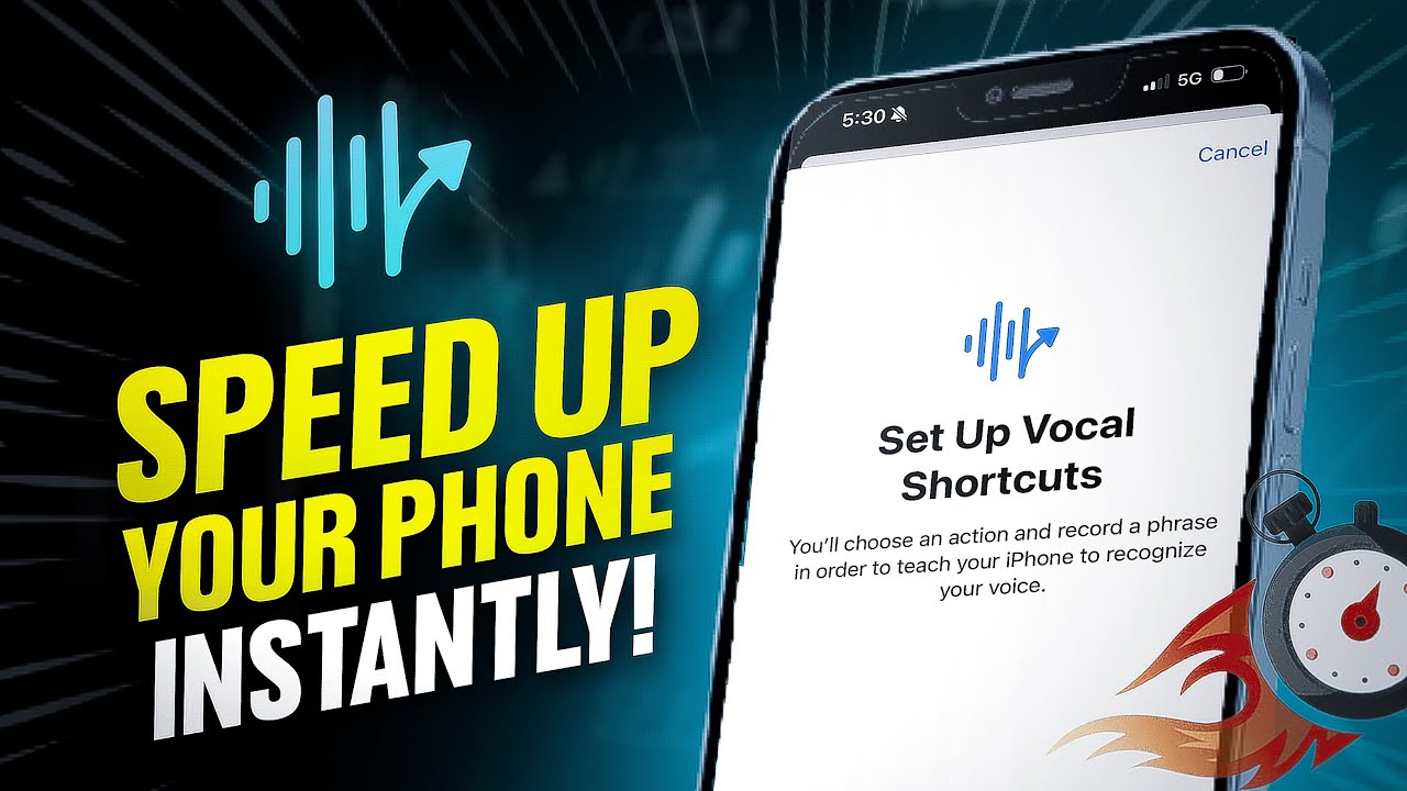 Speed Up Your iPhone Instantly! Try These Simple Tricks - YouTube