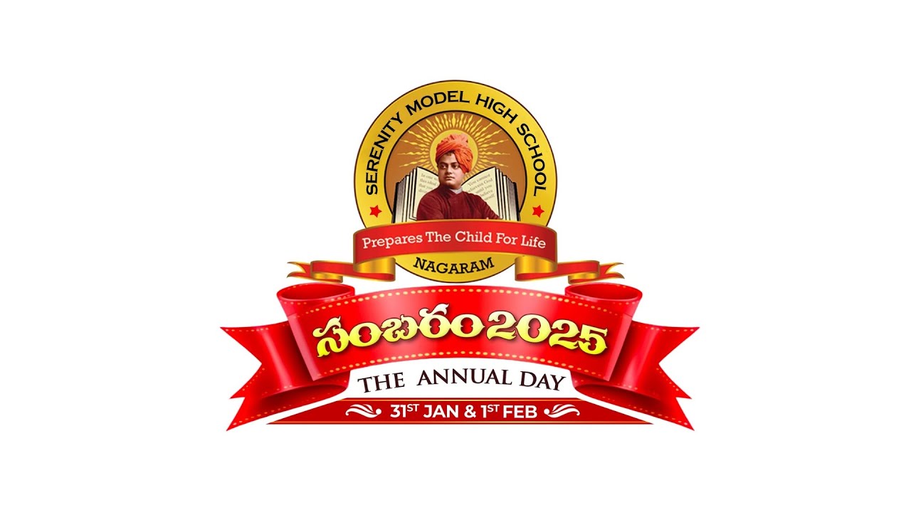 Serenity Model High School || Annual Day Celebrations 2025 || - YouTube