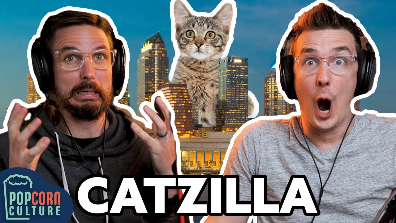 The Mandela Effect of Catzilla | Popcorn Culture - YouTube