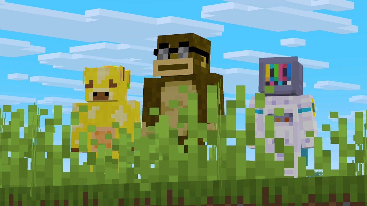 minecraft prank wars day 1 of 7 - YouTube