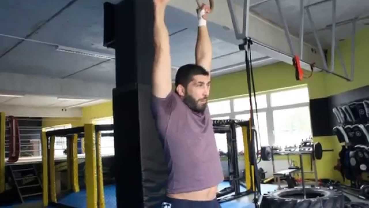 MMA Stretching - Lat und Nacken (Ismail Cetinkaya) - YouTube