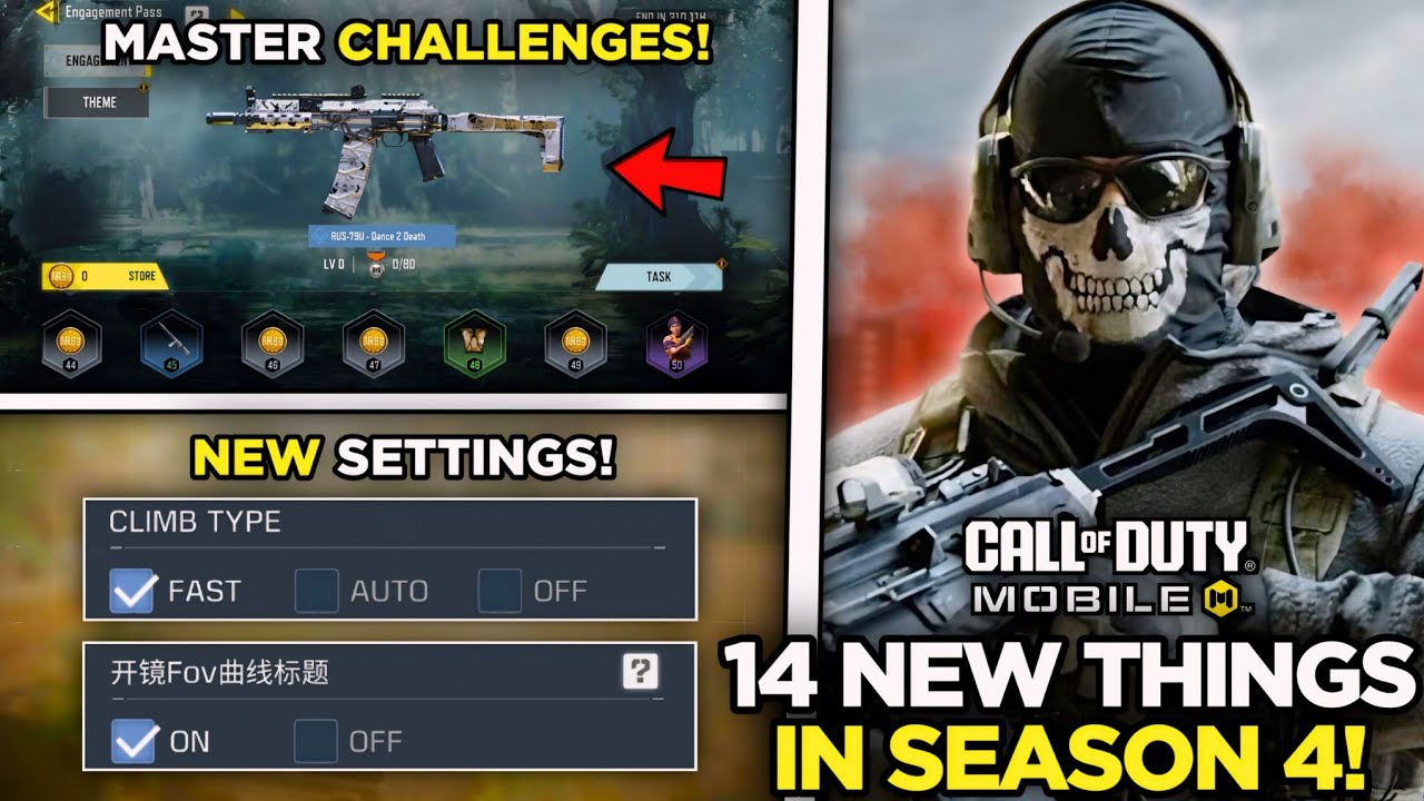 14 New Things Coming To Cod Mobile In Season 4 (2024) - YouTube