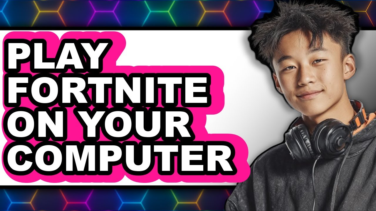 How To Play Fortnite On Your Computer (Full Guide) - YouTube