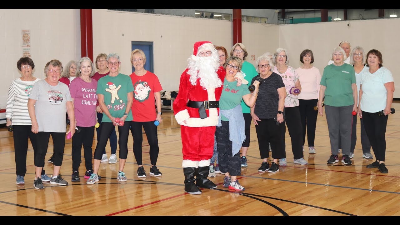 Santa Workout - YouTube