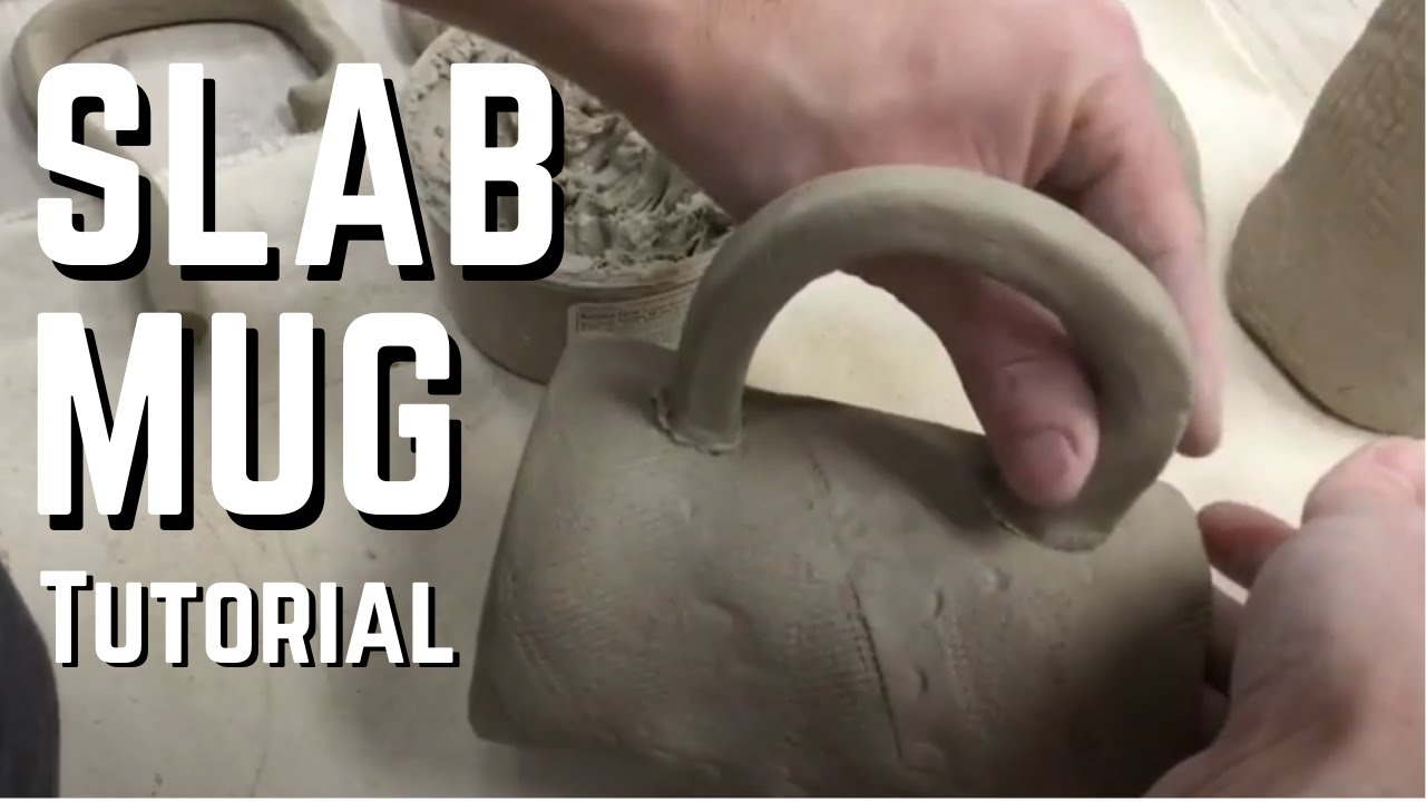 How To Make A Slab Mug - YouTube