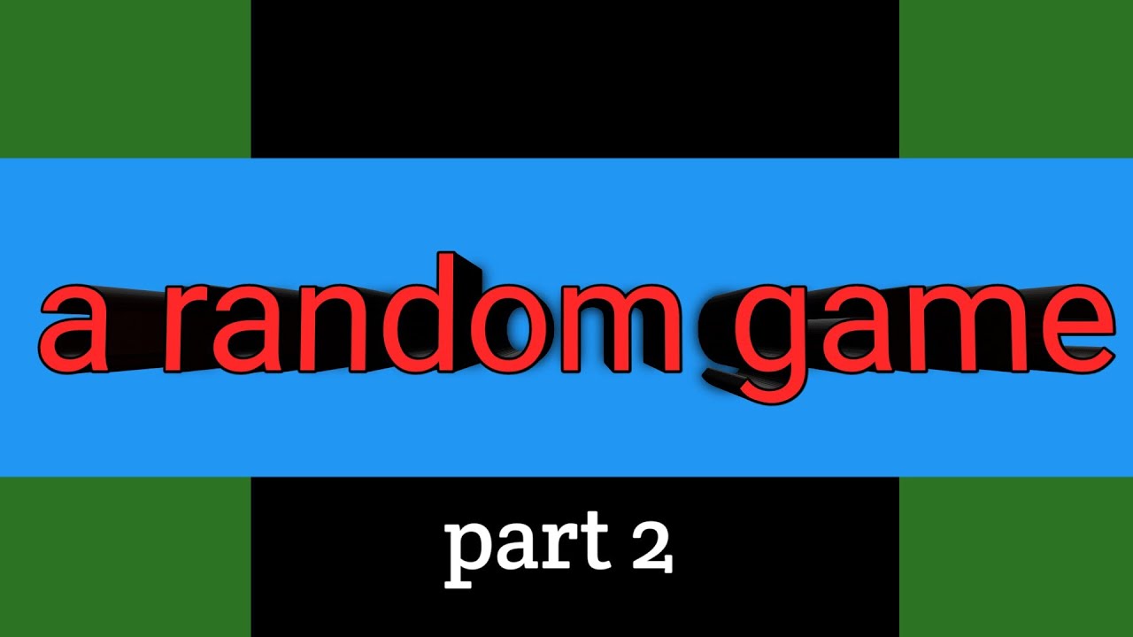 A random mobile game part 2 - YouTube