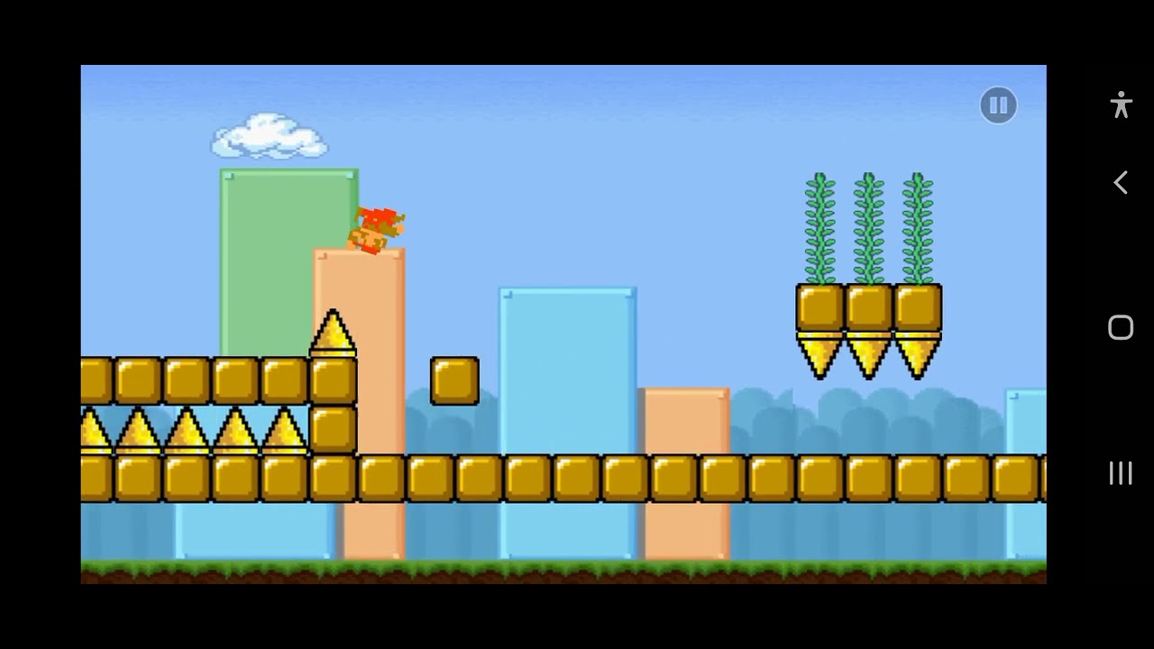 totally a geometric pixel dash gameplay (maybe) - YouTube