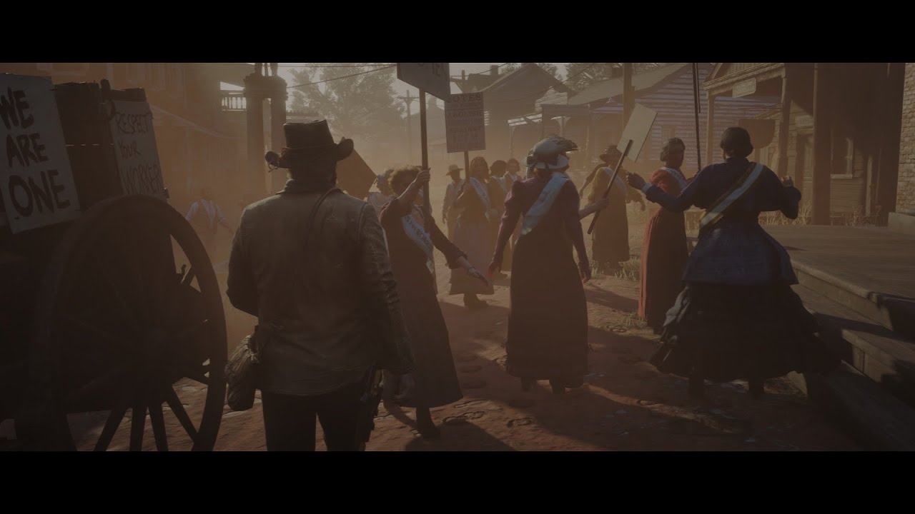 Red Dead Redemption 2 Chapter 3- The Course Of True Love - III - YouTube