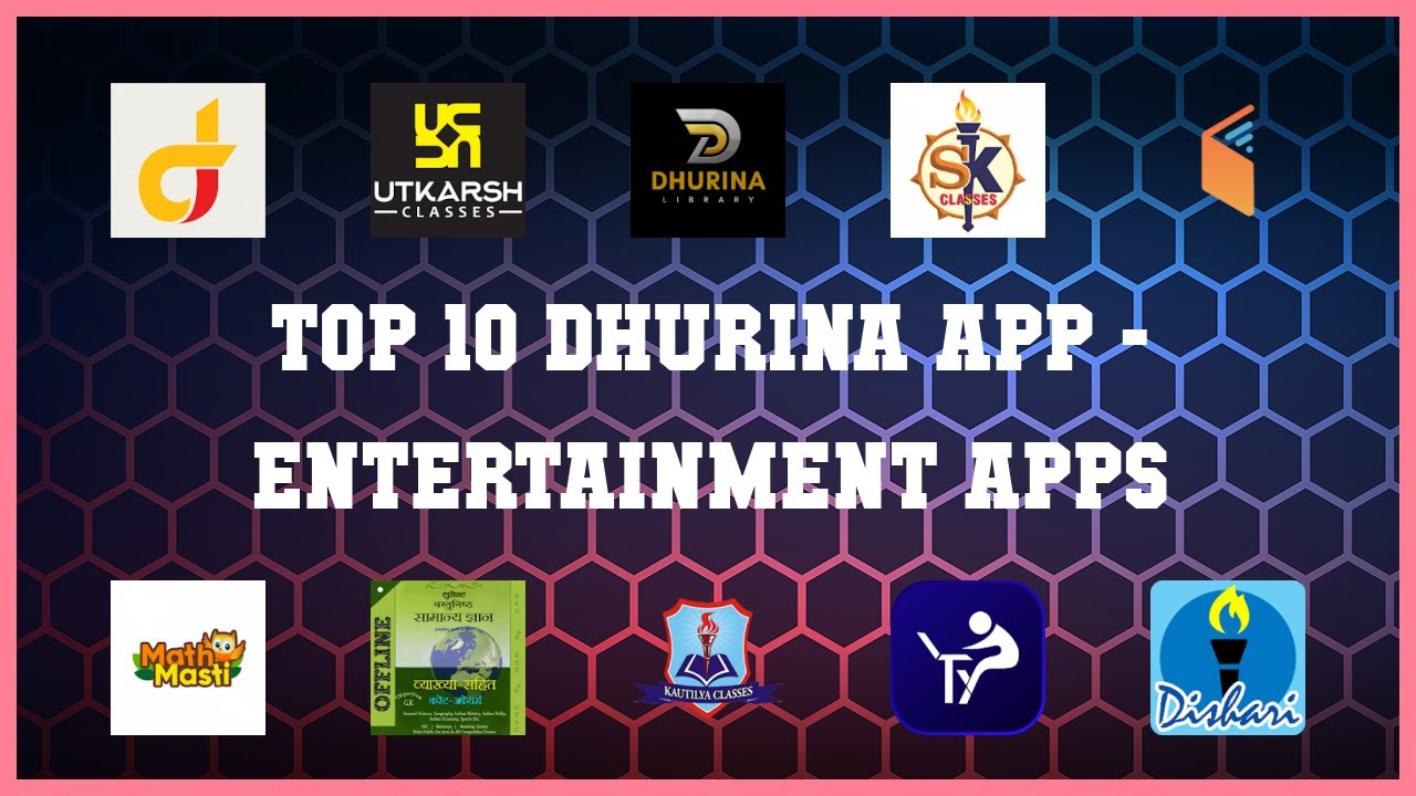 Top 10 Dhurina App Android App - YouTube