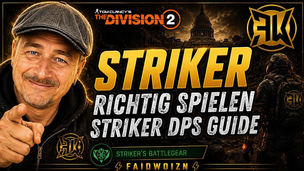 The Division 2 Striker Build Guide – 3 Builds erklärt | Anfänger, Solo ...