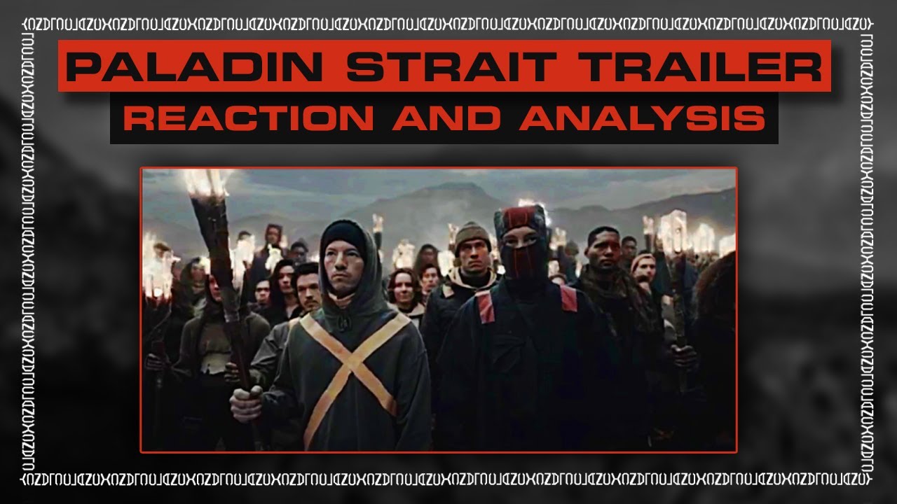 🚨PALADIN STRAIT TEASER REACTION - YouTube