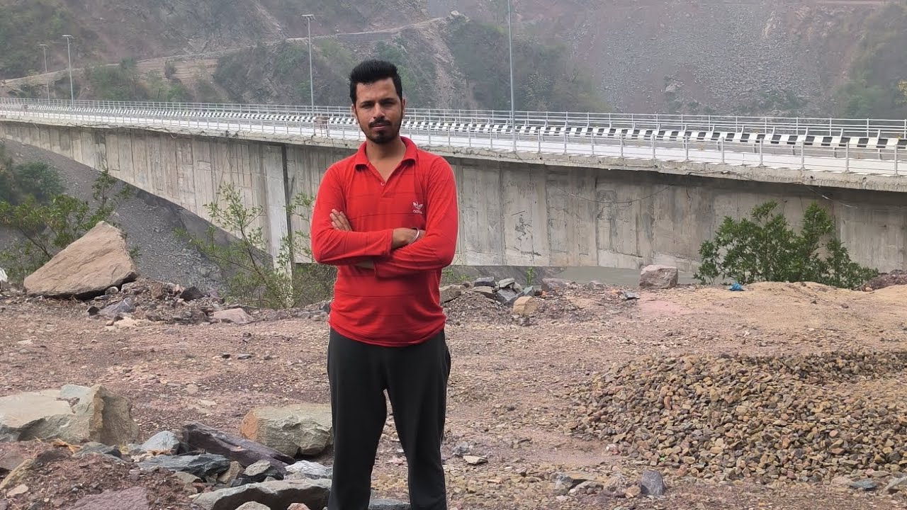 Bagchal Bridge Bilaspur Himachal Pradesh - YouTube