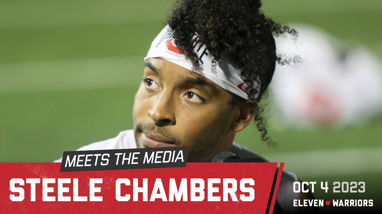 Steele Chambers talks about Ohio State's strong season defensively ...