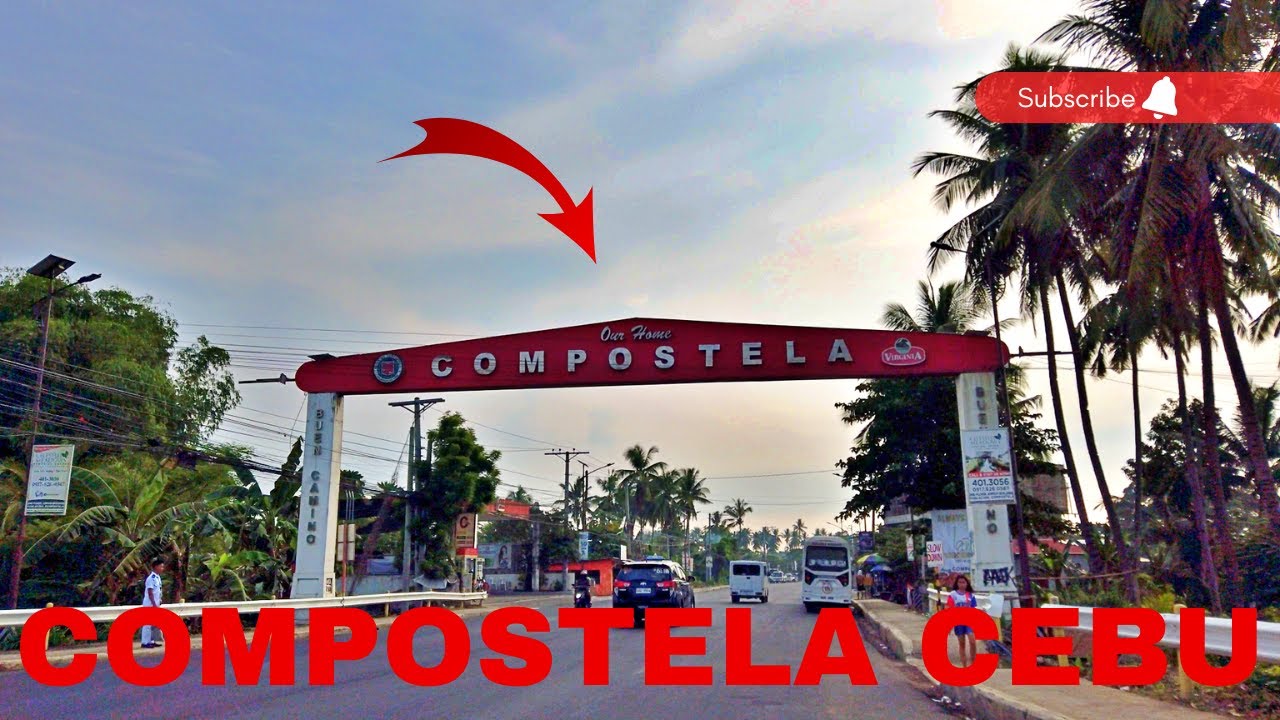 DRIVING COMPOSTELA CEBU PHILIPPINES 2024 - YouTube