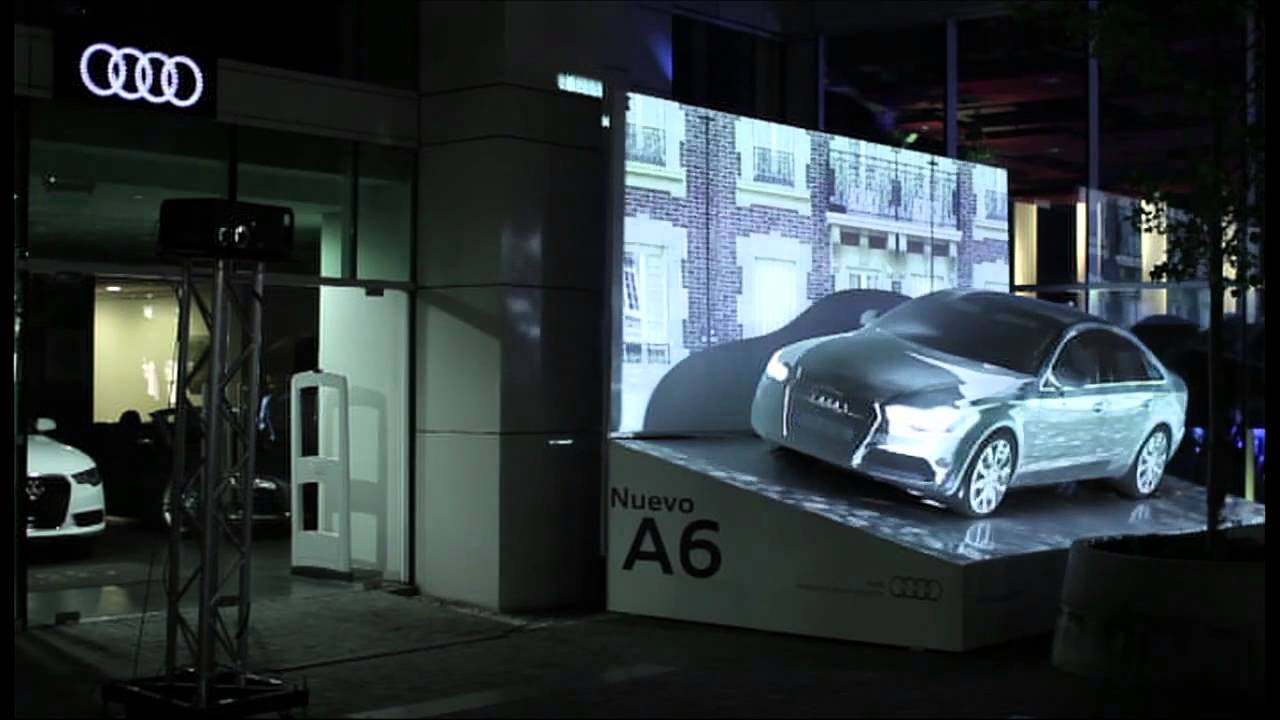 Audi 3D Mapping Example - YouTube